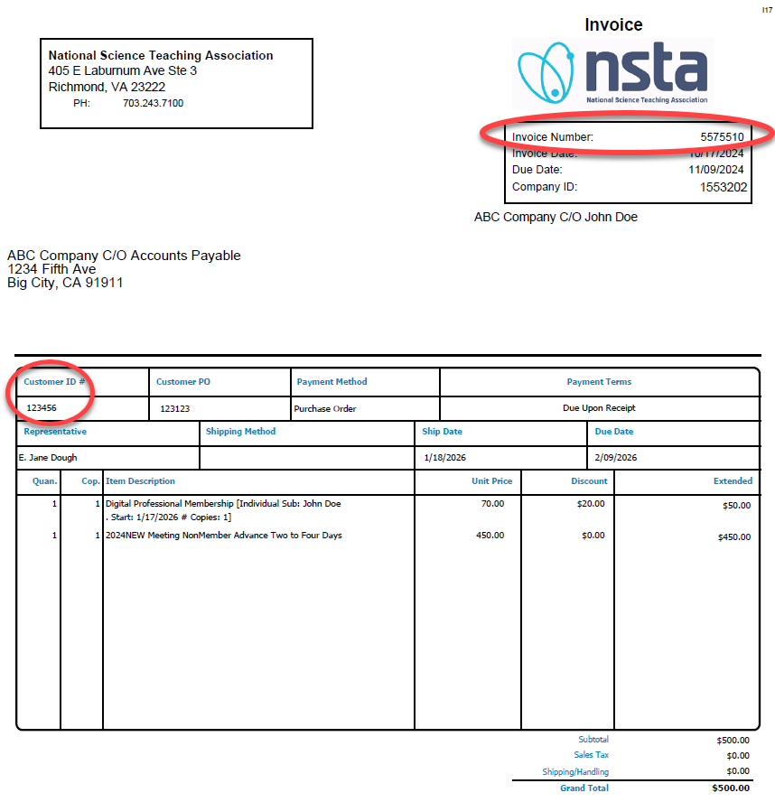 NSTA - National Science Teaching Association